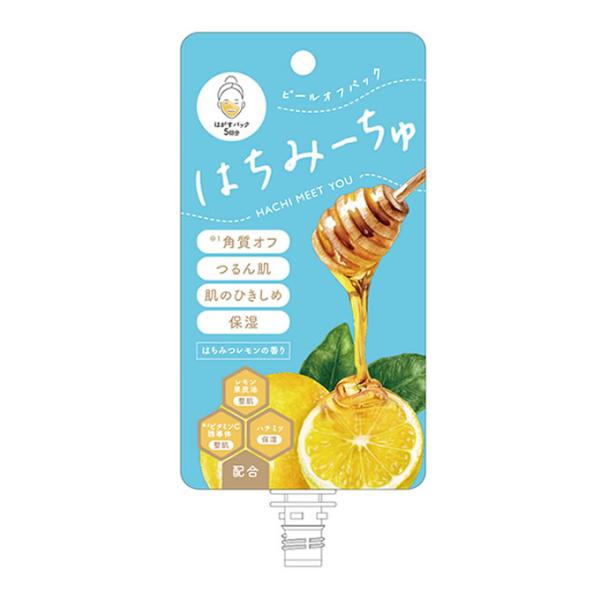 はちみつと、レモンを主成分としたピールオフ(貼って剥がすタイプ)パック。毛穴詰まりを無くし、ザラザラ肌を取り除くパックです。広がった毛穴をレモンのビタミンC誘導体で引き締め、ハチミツの保湿力で優しく肌を守ります。ハチミツとレモンの力で古い角...