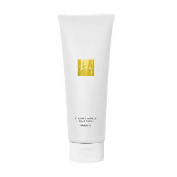 ドライヤーなどの熱を利用し、うねりを抑制していく質感向上型トリートメント。 しっとりと毛先までまとまる質感へと導きます。