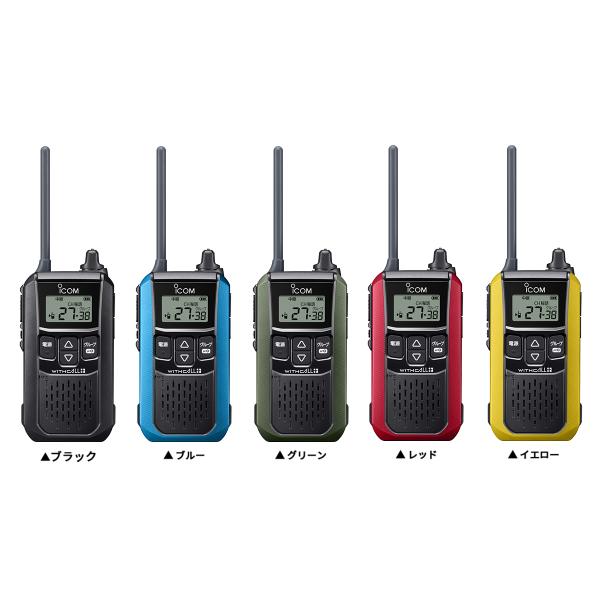 パワフルな音量、多彩なビジネスにフィットする使いやすさを実現した 特定小電力トランシーバー免許不要で、買ったその日から誰でも使える、特定小電力トランシーバー。主な特長■免許・資格不要 ■クラス最高レベル・400mWの大音量 ■防塵・防水性能...