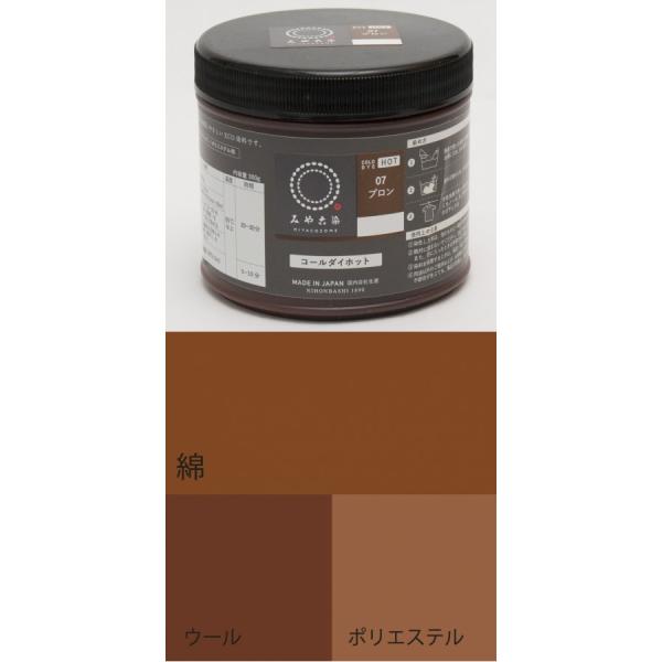 ■綿・麻・レーヨンから絹・毛（ウール）・ナイロンやポリエステル・ポリエステル混紡品までお湯（85℃以上）できれいに染まるECO染料です。ナイロンやポリエステルボタン・樹脂成型品にも使えます。混色できます。※ポリエステル混紡品はポリエステル繊...