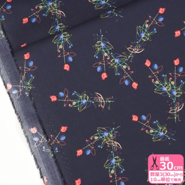 表示価格は10cmのものです。【規格】素材：綿100％／生地巾：108cm巾【在庫について】実店舗における店頭販売も行っております。このためお客様からのご注文より先に商品が品切れになってしまう場合がございます。お客様のご理解とご協力をお願い...