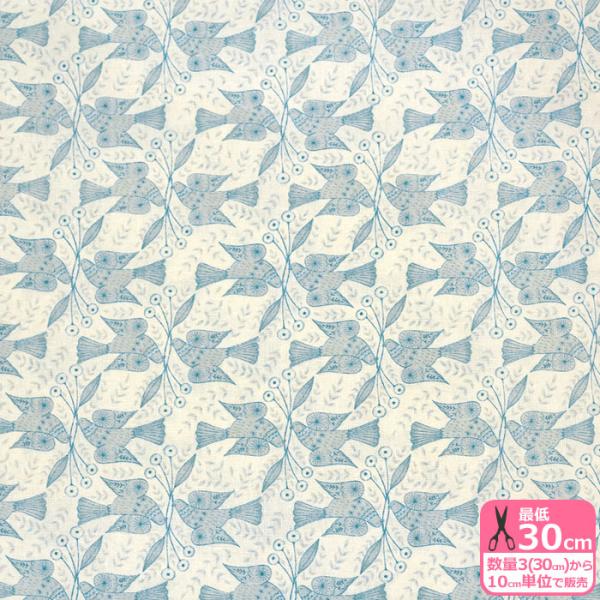 刺繍作家「マカベアリスさん」デザインのハーフリネンキャンバスです。綿55％、麻45％のネップや綿カスを残したナチュラルな風合いのハーフリネンキャンバス生地です。●※この生地は商用利用可能ですが「マカベアリスさんのWords of fores...