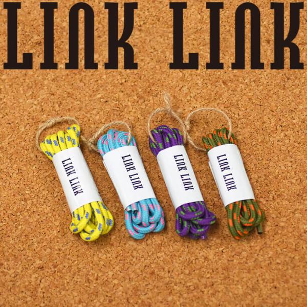 ドットのデザインが施されたコードは金具を使って通すだけで簡単にスマホショルダーになります。シリーズで展開しているLINK LINK アクリルマーブルチェーンなど異素材のアイテムを組み合わせたり編んだりすることでよりデザインの幅が広がります。...