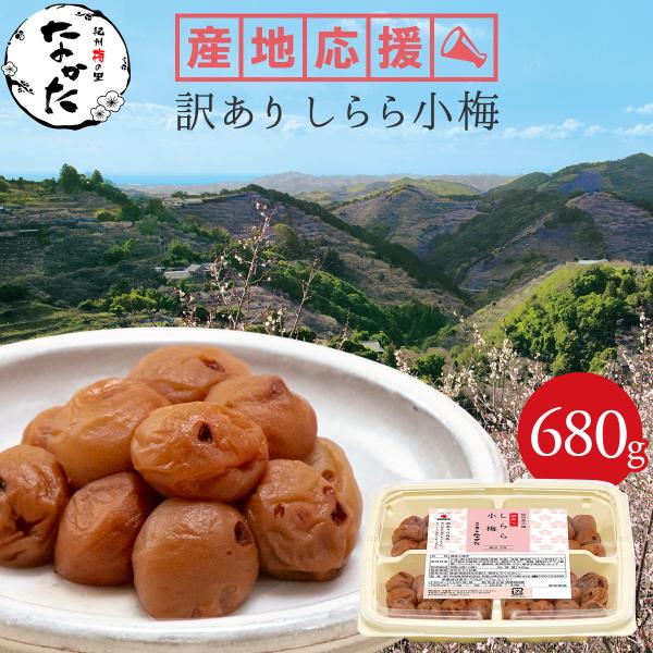 こちらの商品は【5月2日までのお届け】となります。大変恐縮ですが、そちら以降の着日指定は承れませんのでご了承ください。【数量限定】2025年の雹(ひょう)被害により、表面に傷のある小梅を使用。やさしい甘さで塩辛さを抑えた味わいに漬け込み、当...