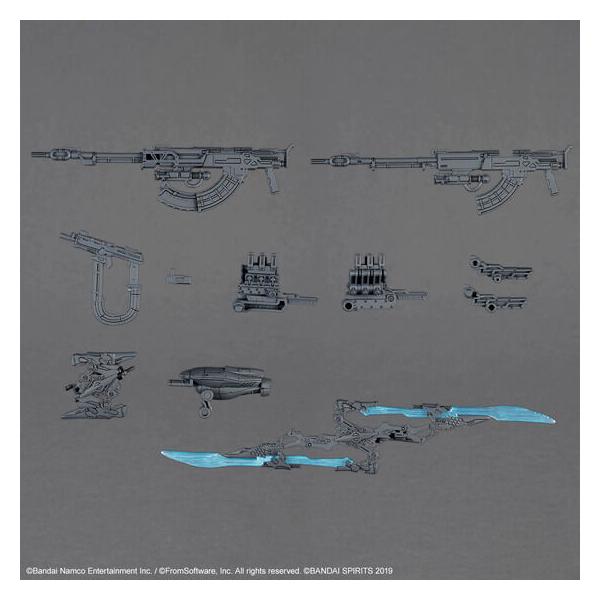 『ARMORED CORE VI FIRES OF RUBICON』のアイテムが『30 MINUTES MISSIONS』シリーズで商品化。シリーズのキーコンセプト「シンプル組み立て」「カスタム遊び」のもと、双刃ブレードが特徴的なレーザース...