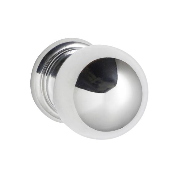 丸いフォルムが可愛いつまみ写真中央　KTH-J293、写真右　KTH-J292●主な材料：亜鉛合金●主な色・仕上げ：クロムめっき●サイズ：W18 H24●付属ねじ：M4×25KTH　つまみ　ハンドル　取手　取っ手　引出し　引き出し　引手　持...