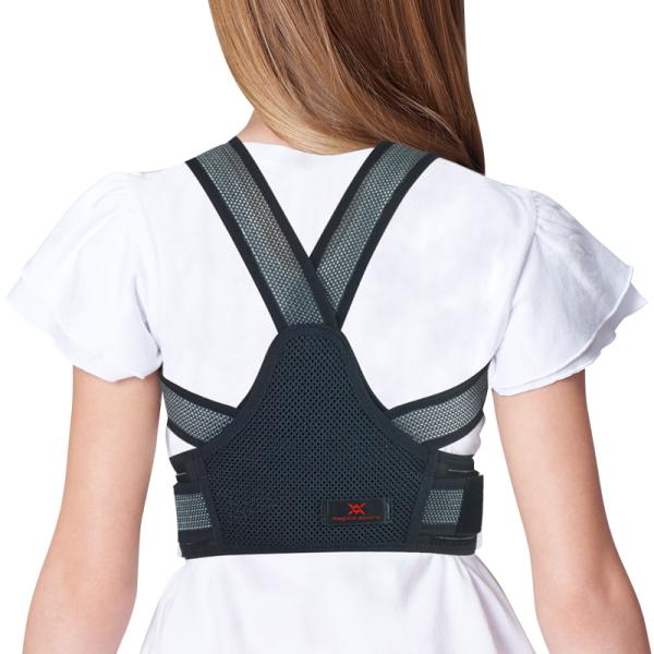 お子様の気になる姿勢に!猫背サポーターで姿勢ケアお子様の姿勢、気になりませんか? 勉強、ゲーム、タブレット、スマホなど、お子様が猫背になっていることは多いはず! そして注意してもまた猫背に…。 そんな時に試してもらいたいのが「maigico...