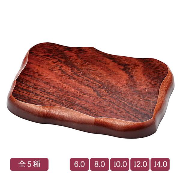 木質繊維(MDF)製 ウレタン塗装製 日本製(国産)段ボール箱入サイズ：[6.0サイズ] 梱包：19.5×14×2.5cm　実寸：18×13×1.8cm[8.0サイズ] 梱包：25.5×17×2.5cm　実寸：24×16×1.8cm[10....