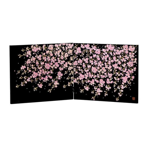 木質繊維(MDF)製 カシュー塗装 日本製(国産) 化粧箱入梱包サイズ：31.5×25.6×2.7cm / 実寸：59.6×24.3×1cm
