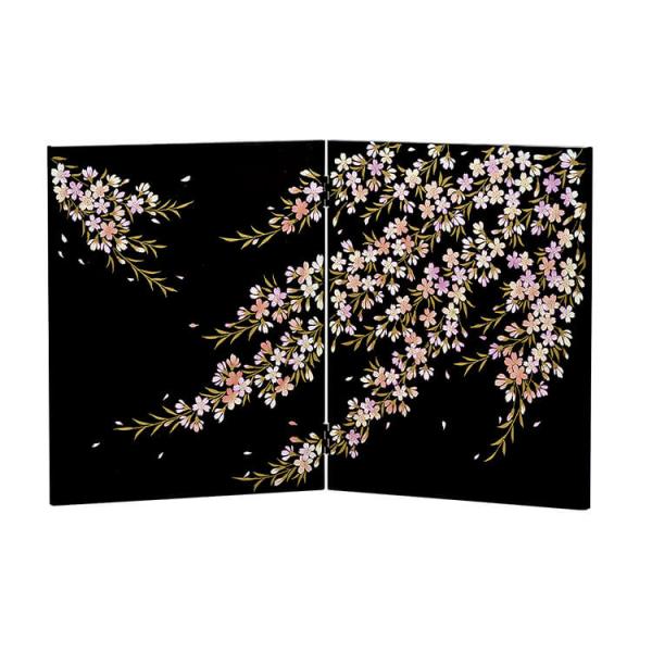 木質繊維(MDF)製 カシュー塗装 日本製(国産) 化粧箱入梱包サイズ：31×26.5×3cm / 実寸：50×30×0.9cm