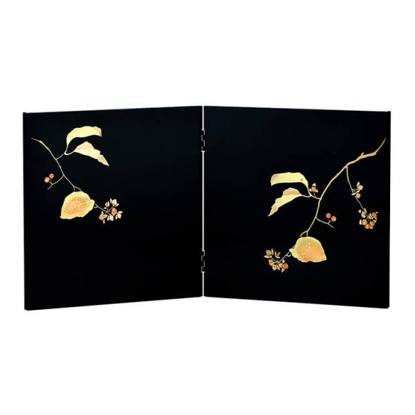木質繊維(MDF)製 カシュー塗装 日本製(国産)化粧箱入梱包サイズ：26.5×25.5×3cm / 実寸：50×24×0.9cm