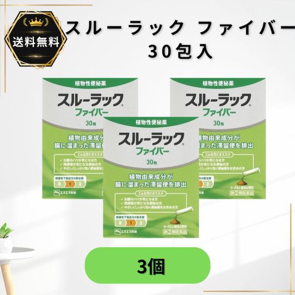 「スルーラックファイバー」は、3種の植物性有効成分を配合し、自然に近いお通じを促すヨーグルト風味の便秘薬（指定第2類医薬品）です。製品の特徴植物性成分のWアプローチ: 食物繊維（プランタゴ・オバタ種皮末）が水分を吸って便を膨らませ、生薬成分...