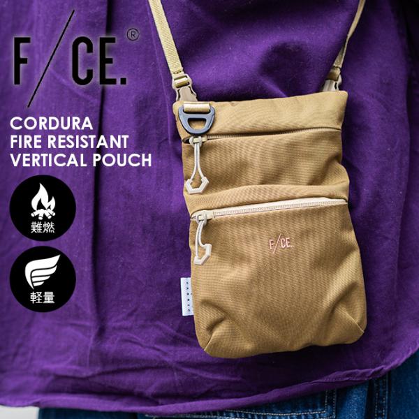 ◆商品番号fi-ffr34241b0001◆商品名F/CE エフシーイー CORDURA FIRE RESISTANT VERTICAL POUCH コーデュラ ファイヤー レジスタント バーティカル ポーチ バッグ カバン 小さい 小さめ...
