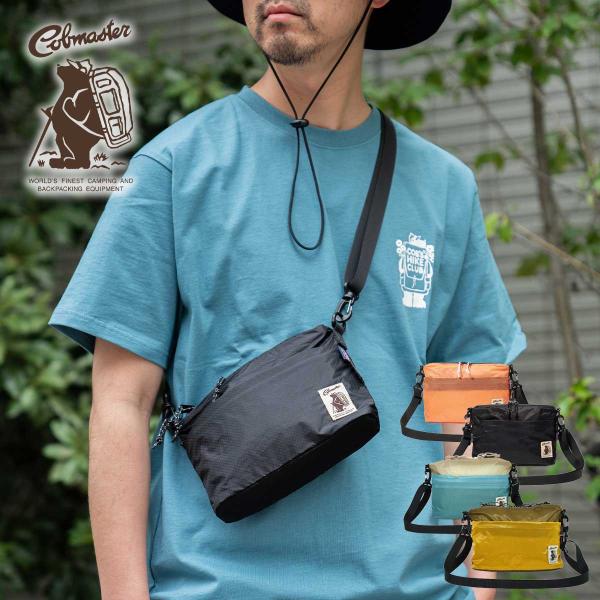 ◆商品番号81021700◆商品名Cobmaster COB-CR CUPID SHOULDER BAG◆商品説明財布とスマホ、プラスαがちょうど収まるコンパクト設計。コーデュラシルナイロンで軽くてタフ、気にせず毎日使える安心感。ダブルファ...