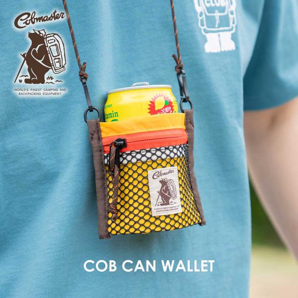 ◆商品番号gt-81090400◆商品名Cobmaster コブマスター COB CAN WALLET◆商品説明350mlの缶を首からぶら下げて飲める2WAYミニウォレット。ホルダー内部は保冷素材で冷たさをキープ出来るので夏のアウトドアシー...