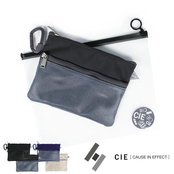 ◆商品番号lw-092500◆商品名CIE シー NITY SORT POUCH-L ポーチ カバン メンズ レディース トラベル 旅行 パスポート 軽い 軽量 日本製 コンパクト◆商品説明パスポート収納に最適なコンパクトポーチで、日常使い...