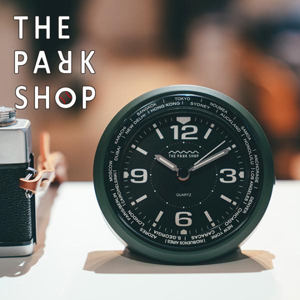 ◆商品番号 ps-tps-390 ◆商品名 THE PARK SHOP ザパークショップ WORLDBOY CLOCK 時計 目覚まし時計 置き時計 スヌーズ機能 キッズ 子供 アナログ 小型 レトロ 静音 アラーム ワールドタイム プレゼ...