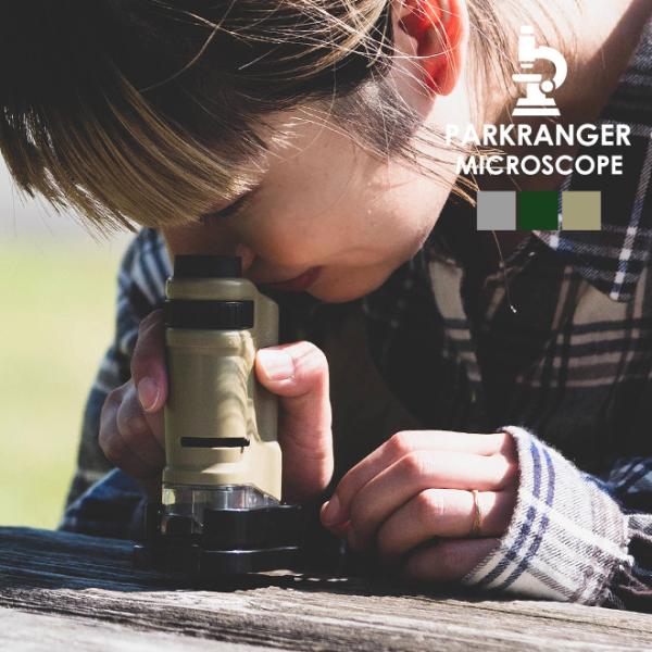 ◆商品番号ps-tps-426◆商品名THE PARK SHOP PARKRANGER MICROSCOPE ズーム顕微鏡◆商品説明20~40倍ズーム顕微鏡。プレパラート＆ステージ付きでじっくりと観察でき、使わずに直観察する事もできます。L...