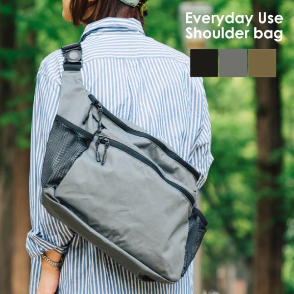 ◆商品番号sn-ac-21au416◆商品名snow peak スノーピーク Everyday Use Middle Shoulder bag エヴリデイユーズミドル ショルダーバッグ◆商品説明斜め肩掛けにした時に体に沿う形状のミドルサイズ...