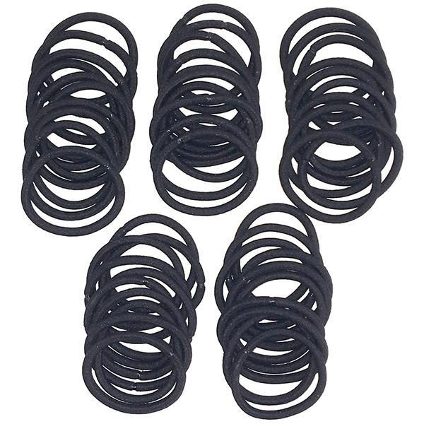 【発売日：2018年06月28日】結び目なしヘアゴムの大容量 50個セットゴムの太さ：約5ｍｍ外径：約5ｃｍ