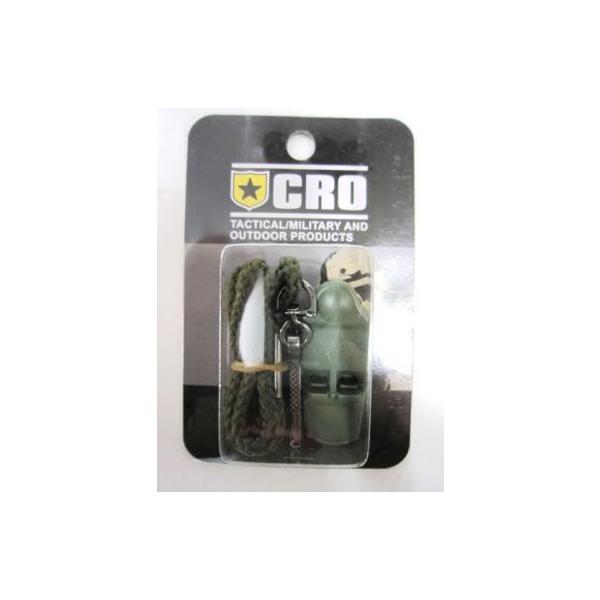 ＯＤ　2WAYホイッスルサバイバルゲームなどでの合図用に最適ですが、防災・防犯アイテムとしても非常にオススメです。【サイズ】約５．５×２．５×１ｃｍ