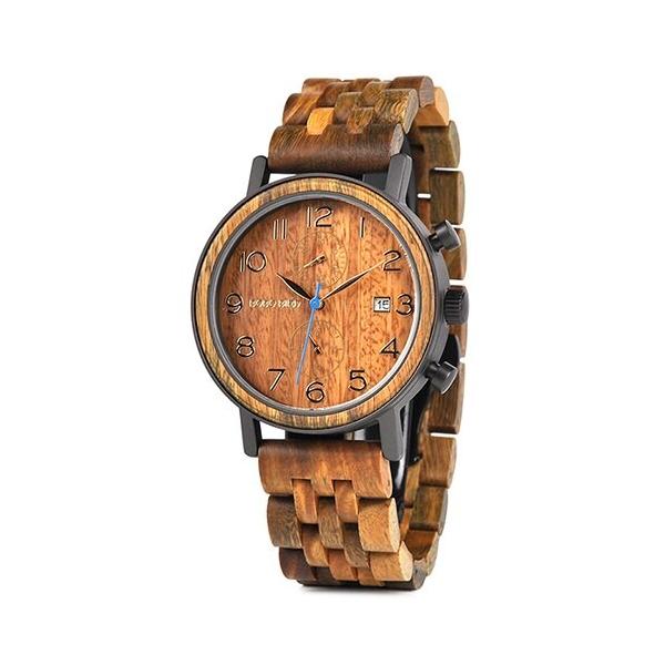腕時計 木製 BOBO BIRD Relogio Masculino メンズウォッチ トップラグジュアリー S08-3モデル: S08腕時計型: 木製男性腕時計スタイル: ファッションとカジュアルミラー材料: Hardlexケース素材: 1...