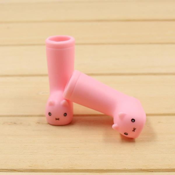 靴 動物レインブーツ 1/6ブライス人形 ICY人形 かわいい Pink bear商品画像1枚目が対象商品です。