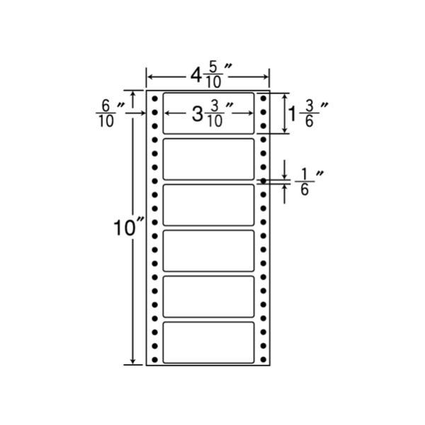 【仕様変更のお知らせ】両サイドのスプロケットホール部分補強のため、スプロケットホール部分に上紙を残した仕様に変更となりました。 --------------------------------------------------------...