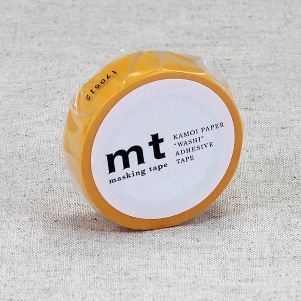 【商品仕様】▼テープサイズ：15mm×7m▼材質：和紙▼粘着材：アクリル系▼カラー：イエロー▼入り数：1P***************************************【ご注意】撮影環境、モニター環境により色味が異なるため、...