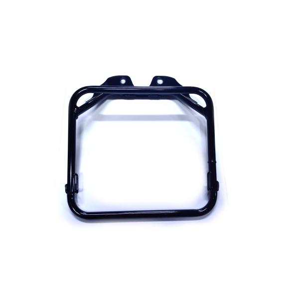 2026年モデルのカブシリーズから採用された新規オプションです。Honda純正サドルバッグの取り付けに必要なサドルバッグサポートになります。片側1個入り。●材質：スチール製●表面処理：塗装●カラー：ブラック■取り付けには別売のサドルバッグサ...