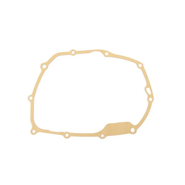 クランクケース右側（クラッチ側）のガスケットです。ガスケットをケチってオイル漏れは泣けます。カバーを外したら新品に交換。これ鉄則です。下記車両に適合します。・2009年〜2011年モデルのスーパーカブ110/110PRO（JA07型）・20...