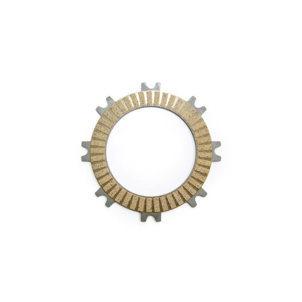 クラッチフリクションディスクBです。クラッチ滑りによるパワーロスを感じ始めたらクラッチスプリングとセットで交換するのがベストです。※ホンダ純正部品※フリクションディスクB 1枚の価格です