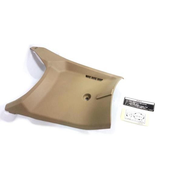 CT125ハンターカブ(JA55)のバッテリーリッドカバーです。バッテリー周辺へのアクセス口として比較的脱着する機会の多い場所にはなりますが、非常に開けにくい構造で「誤ってツメを割ってしまった」という方も多いのではないでしょうか？■適合車種...