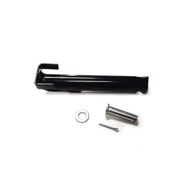 ホンダ純正のステップアームです。クロスカブシリーズ(JA10/JA45/JA60)の可動タイプのステップアームで、車体右側用となります。ステップアームCOMPの他、メインステップパージピン、プレーンワッシャ8mm、スプリットピン(割ピン)2...