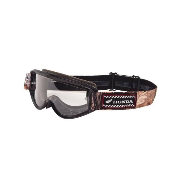 税込定価8250円をアウトレットプライスで！SPY+とコラボしたアジアンフィットのMXゴーグル。フレームには柔軟性に優れたポリウレタン樹脂を採用し、違和感のない装着感に。レンズは「耐衝撃性・温度耐性」に優れたLexan（レキサン）を使用。1...