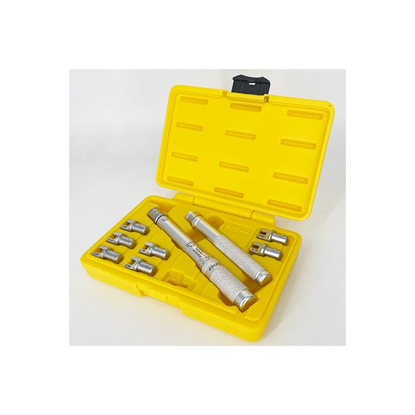 アルミリムで有名なエキセルリムから、スポーク専用のトルクレンチセットが新発売となりました！旧モデルから刷新され、より使いやすくなっております。■セット内容・EXCELニップルトルクレンチ・EXCELニップルトルクレンチハンドル・EXCELニ...