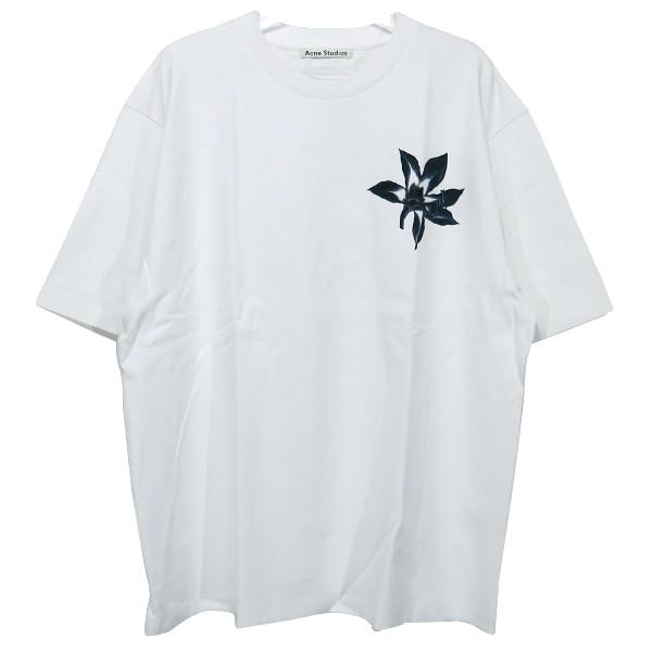 Acne Studios アクネストゥディオズ フラワープリント Tシャツ Acne Studios アクネストゥディオズ フラワープリント Tシャツ