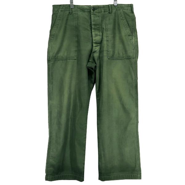 WTAPS ダブルタップス WMILL-TROUSER02/TROUSERS/ COTTON.SATIN WTAPS ダブルタップス WMILL-TROUSER02/TROUSERS/ COTTON.SATIN