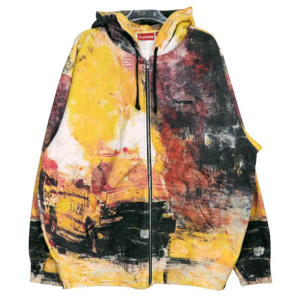 シュプリーム ジップ アップ パーカー スウェットシャツ 新品 未使用品-