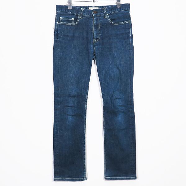 (商品番号) N002635511(ブランド名) Macknight(マックナイト)(商品名) ストレッチスキニーデニムパンツ(サイズ) 30インチ(カラー) インディゴ(素材) 本体 コットン 95%、ポリウレタン 5%(生産国) 日本(...