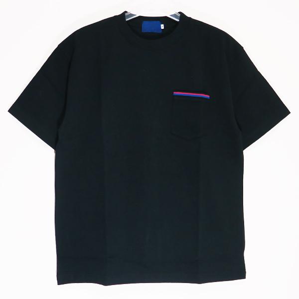 (商品番号) N002638104(ブランド名) EACHTIME.(イーチタイム) ｘ CODE;C(コード シー) x BLANKMAG(ブランクマグ)(商品名) RIB POCKET TEE(サイズ) M(カラー) ブラック(素材) ...