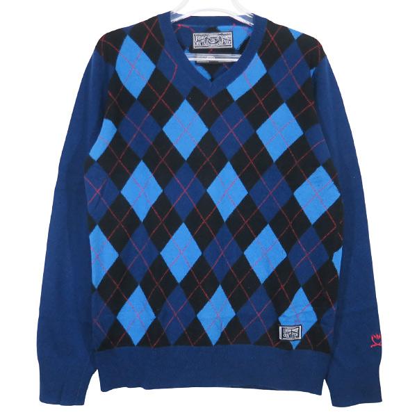 NEIGHBORHOOD（ネイバーフッド） ARGYLE.V/W-KNIT.LS TSNH-KN-M01