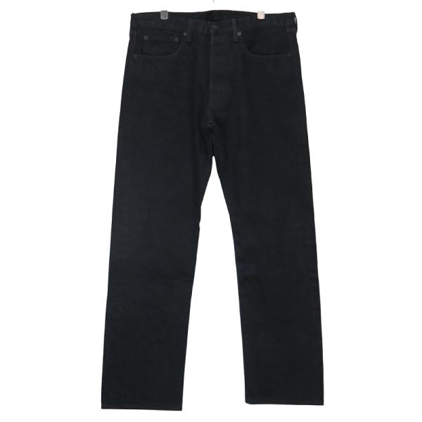 (商品番号) N0026750122(ブランド名) HWZN BROSS(ハウゼンブロス)(商品名) NARROW STRAIGHT DENIM PANTS(サイズ) W34xL31(カラー) ブラック(素材) 本体 綿 100%(生産国)...