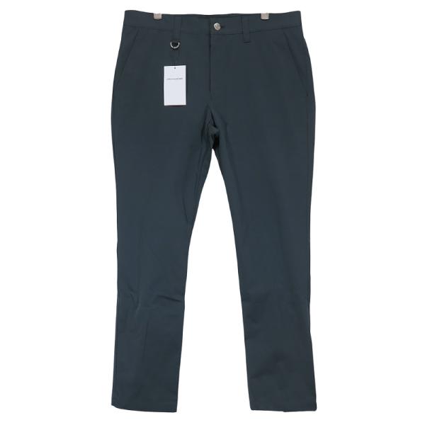 (商品説明) 2019AWにリリースされた BACK ZIP PANTS になります。本体にサラリとしたポリエステル生地を使用したスタイリッシュなスキニーシルエットのパンツながら、バック裾付近にボンテージパンツのジップディテールを完備し、シ...