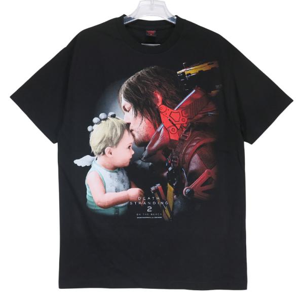 (商品番号) N002684702(ブランド名) GEEKS RULE(ギークス ルール)(商品名) x DEATH STRANDING 2 ON THE BEACH 15 SILKSCREEN PRINTING SS T SHIRT(サイ...