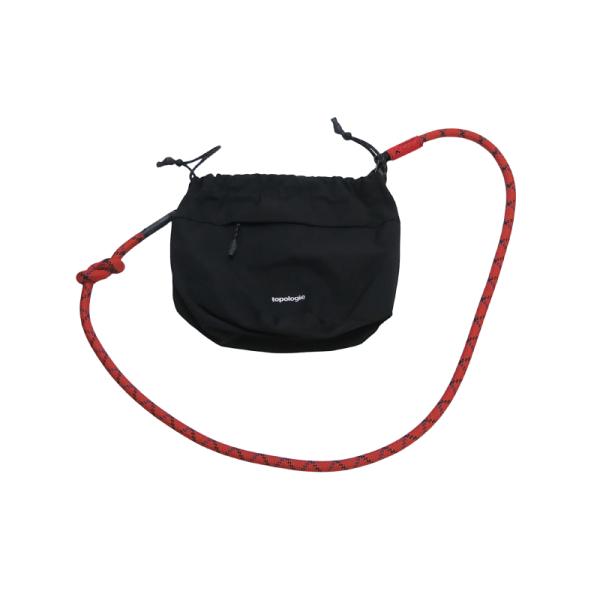 (商品番号) N002688817(ブランド名) topologie(トポロジー)(商品名) REVERSIBLE BUCKET &amp; ROPE(サイズ) FREE(カラー) ブラック x オレンジ(素材) 表地 リサイクルナイロン　...