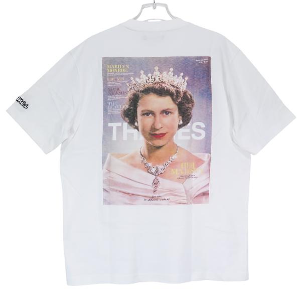 (商品番号) N002690304(ブランド名) Thames(テムズ)(商品名) QUEEN TEE(サイズ) XL(カラー) ホワイト(素材) 本体 コットン 100%(生産国) ベトナム(付属品) なし(コンディション) A(備考) -