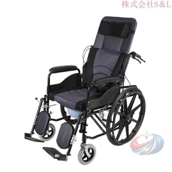 6位調整リクライニング折りたたみ背もたれアームコンフォート車椅子折り畳み式車椅子高齢者障害者のための快適な通気性の通気性・デザイン