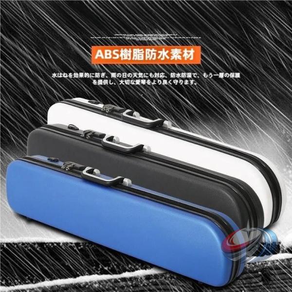 二胡ケース 楽器 弦楽器 ABS樹脂製 軽量 堅牢 ケース クッション付き 3WAY リュック ショルダー 手提げ