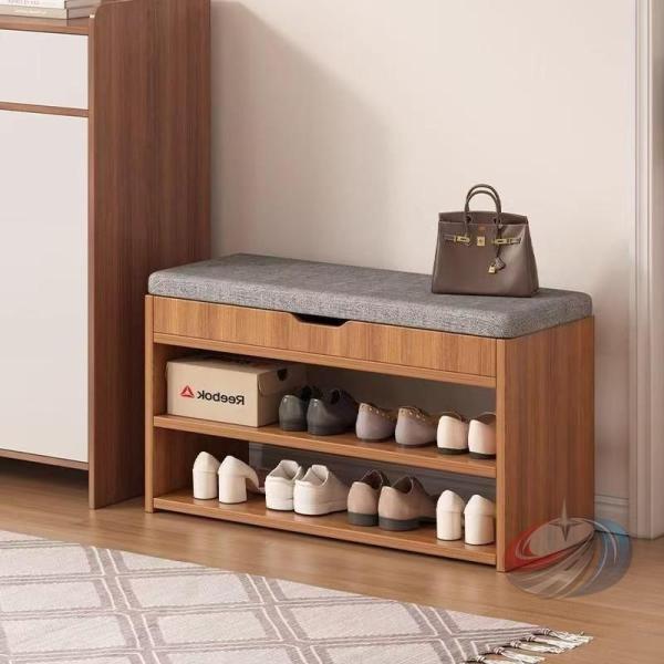 サイズ：Aタイプ-幅80×奥行28×高さ43cm；Bタイプ-幅80×奥行30×高さ43cm材質：エンジニアリングウッド、スポンジ。耐荷重：120kgお客様組立：詳しい説明書をお渡ししますので、簡単に組み立てることができます。設置の手順通りに...